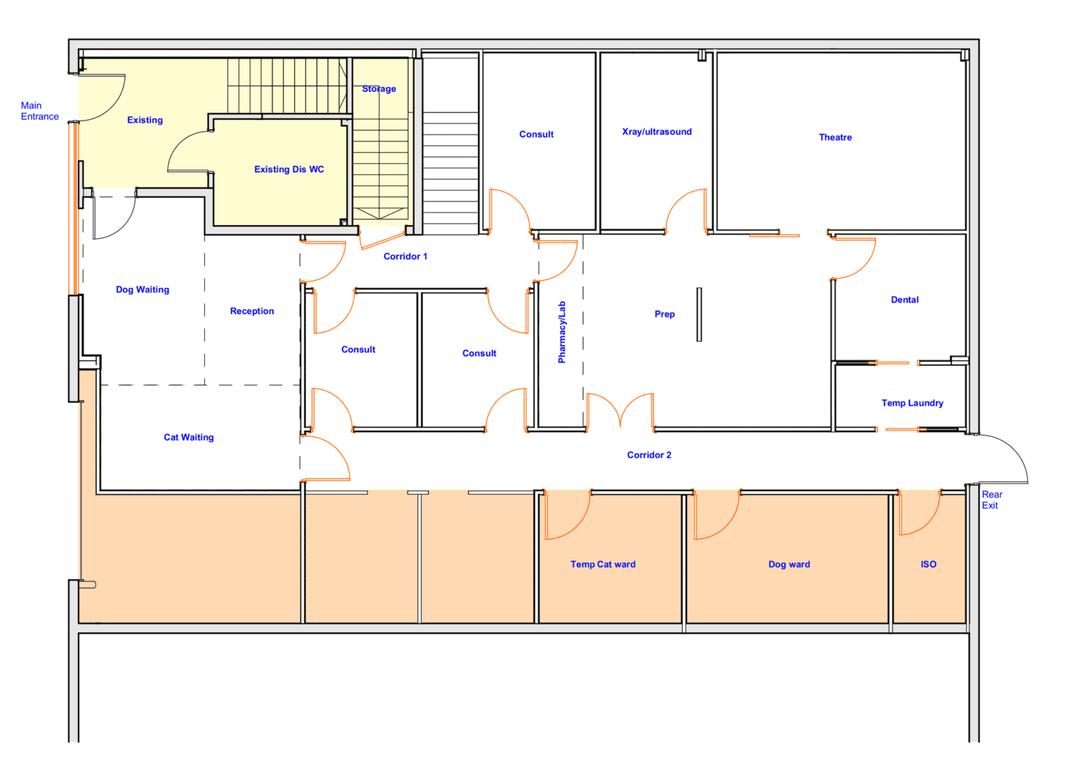 Development Update #3 | Vista Vets, a New Vet Practice in Chelmsford