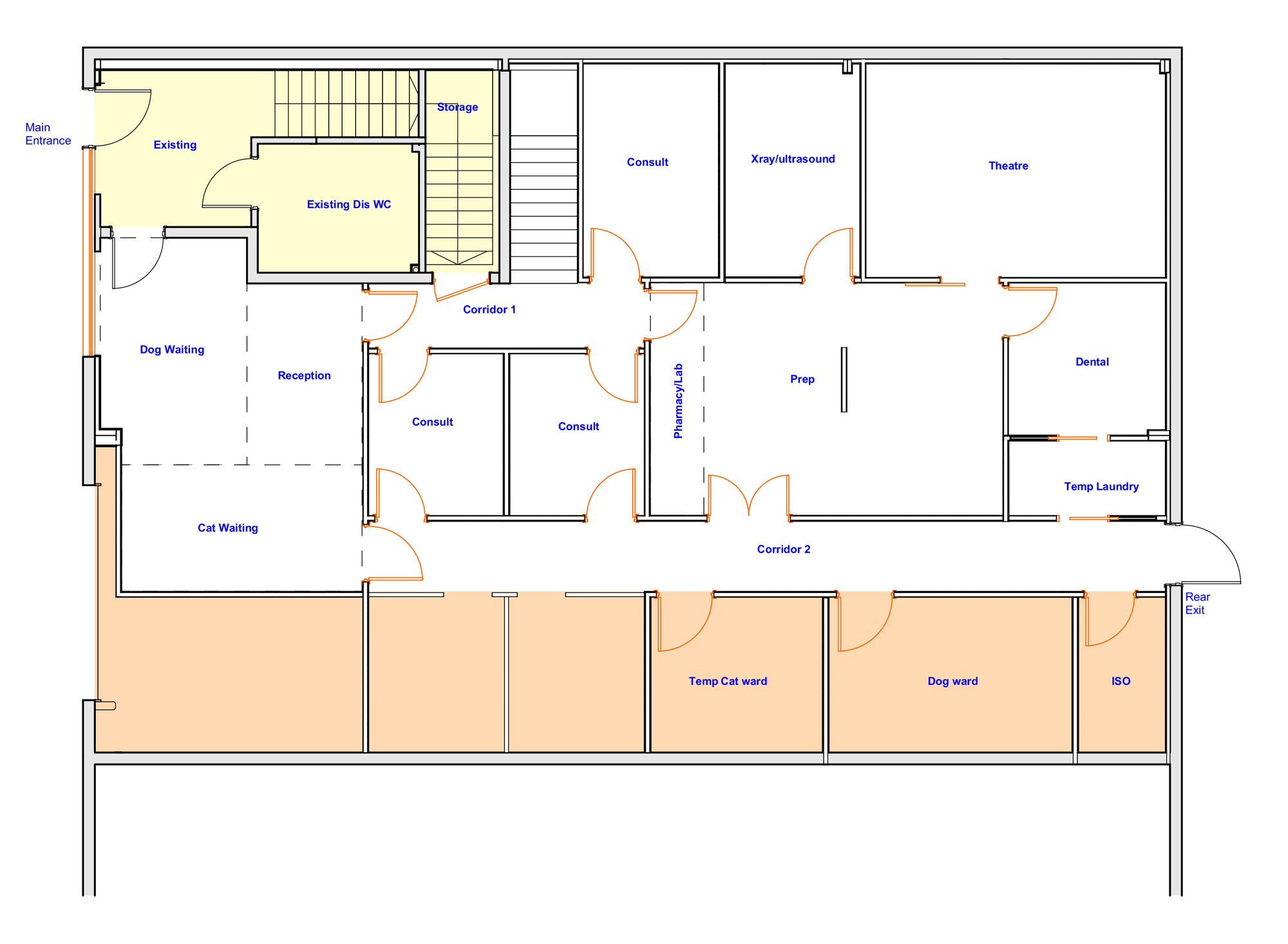 Development Update #3 | Vista Vets, a New Vet Practice in Chelmsford